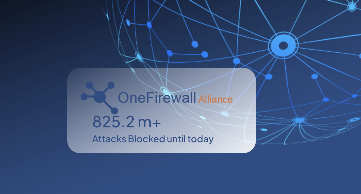 OneFirewall - Premium and actionable Threat Intelligence
